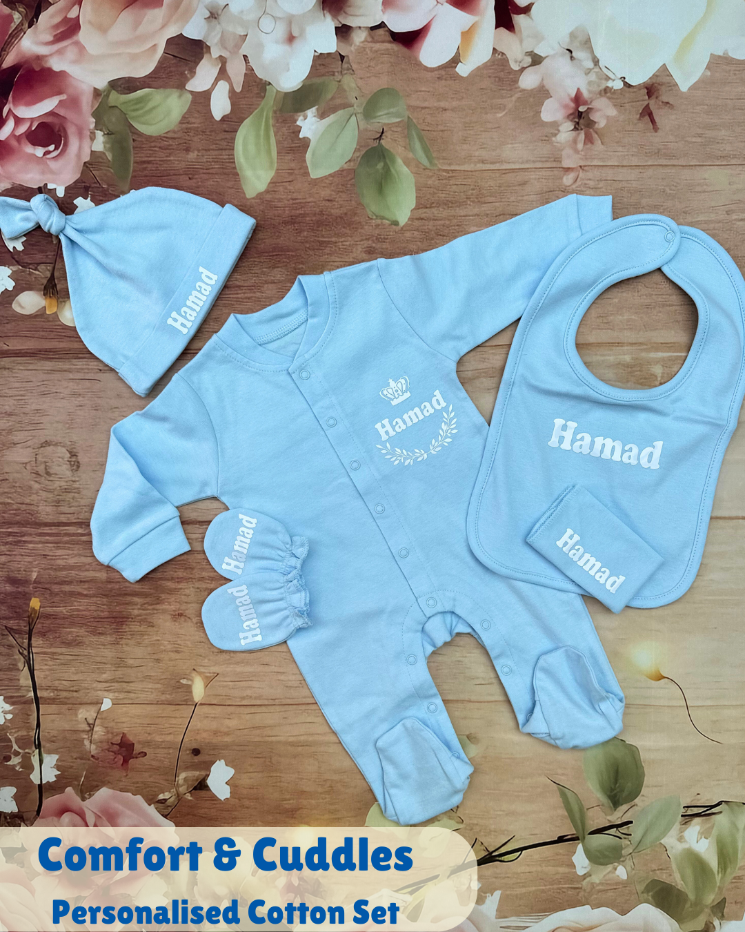 Comfort and Cuddles - Baby Clothing Gift sets – QuteGifts